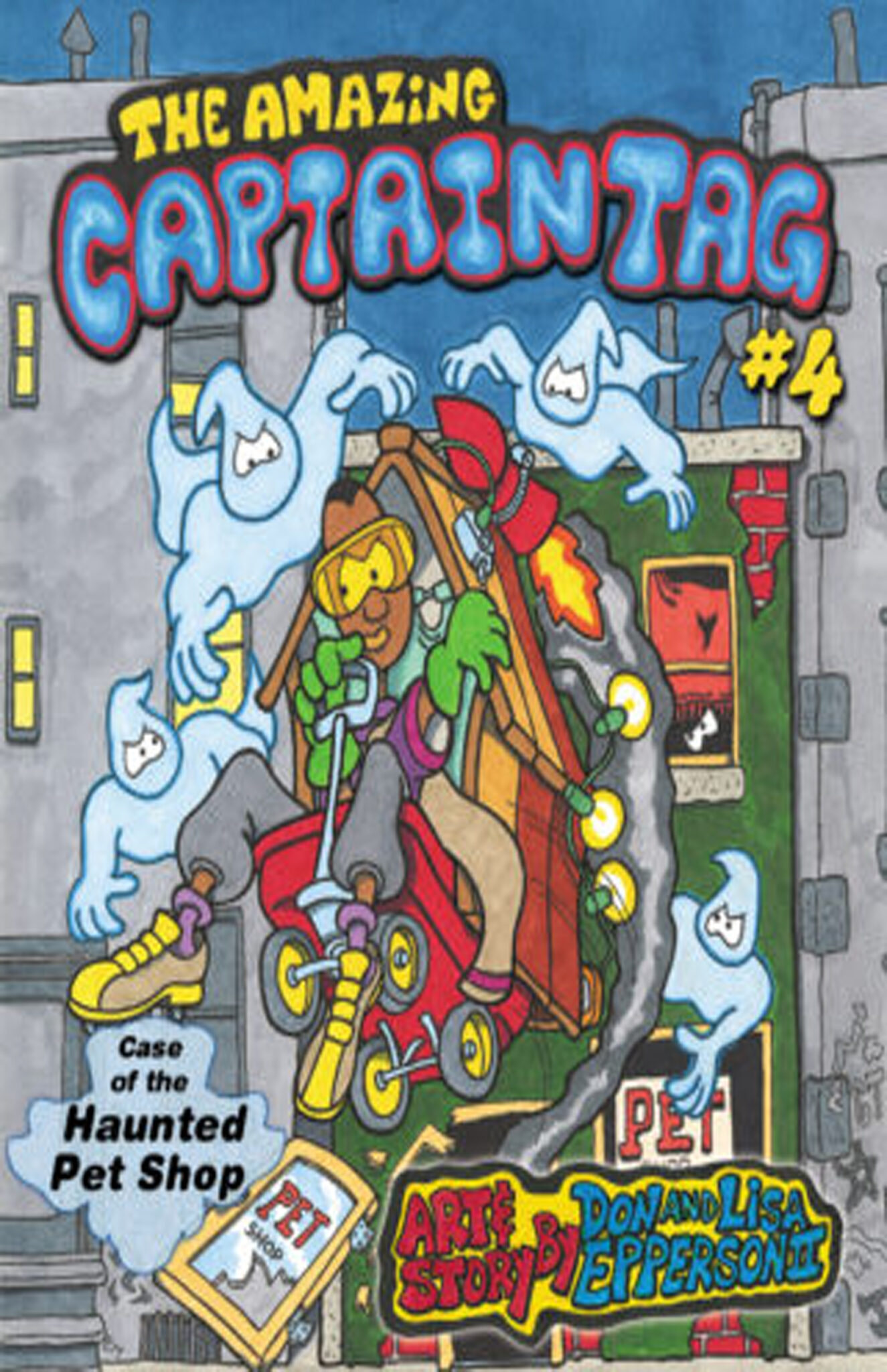 The Amazing Captain Tag #4 - Legacy Book Publishing