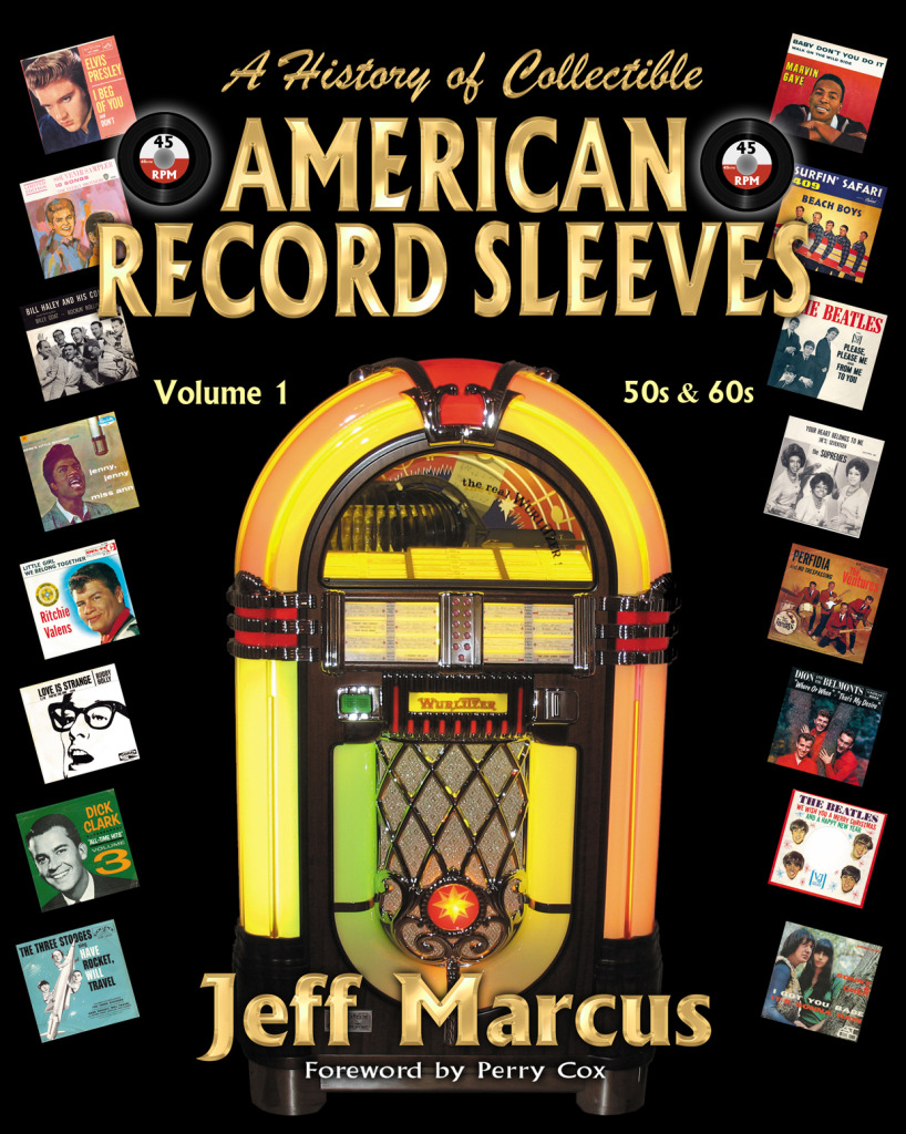A History of Collectible American Record Sleeves Vol.1: Fifties and ...