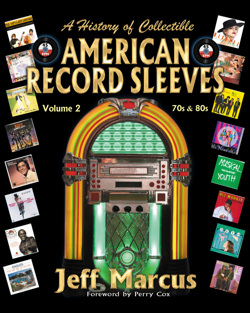 A History of Collectible American Record Sleeves Vol.2: Seventies and ...