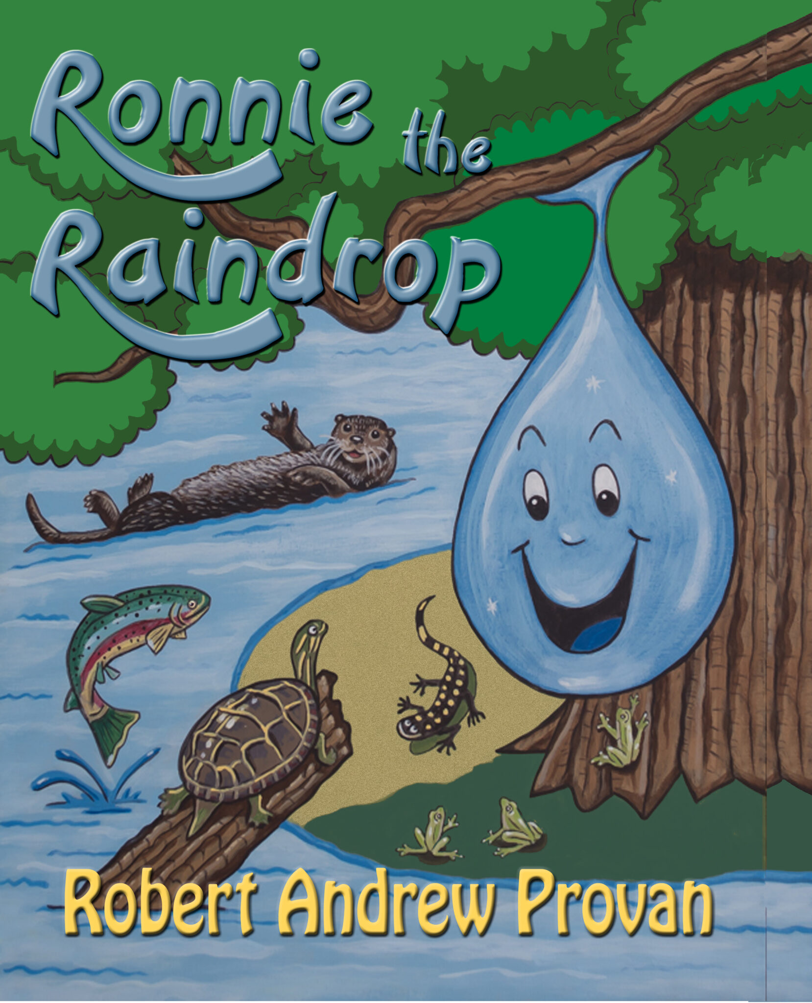Ronnie the Raindrop - Legacy Book Publishing